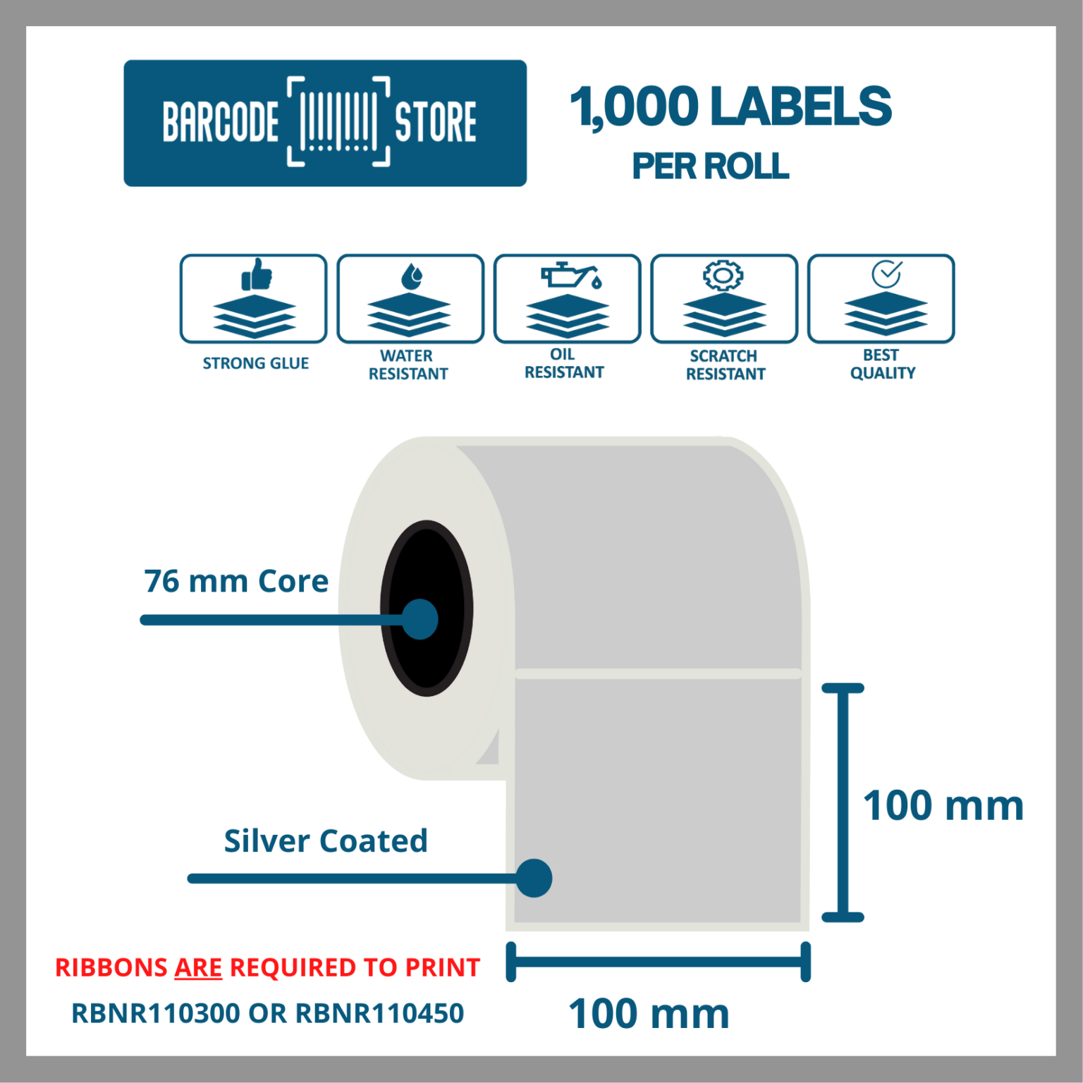 Heavy Duty Labels Archives | Barcode Store UAE