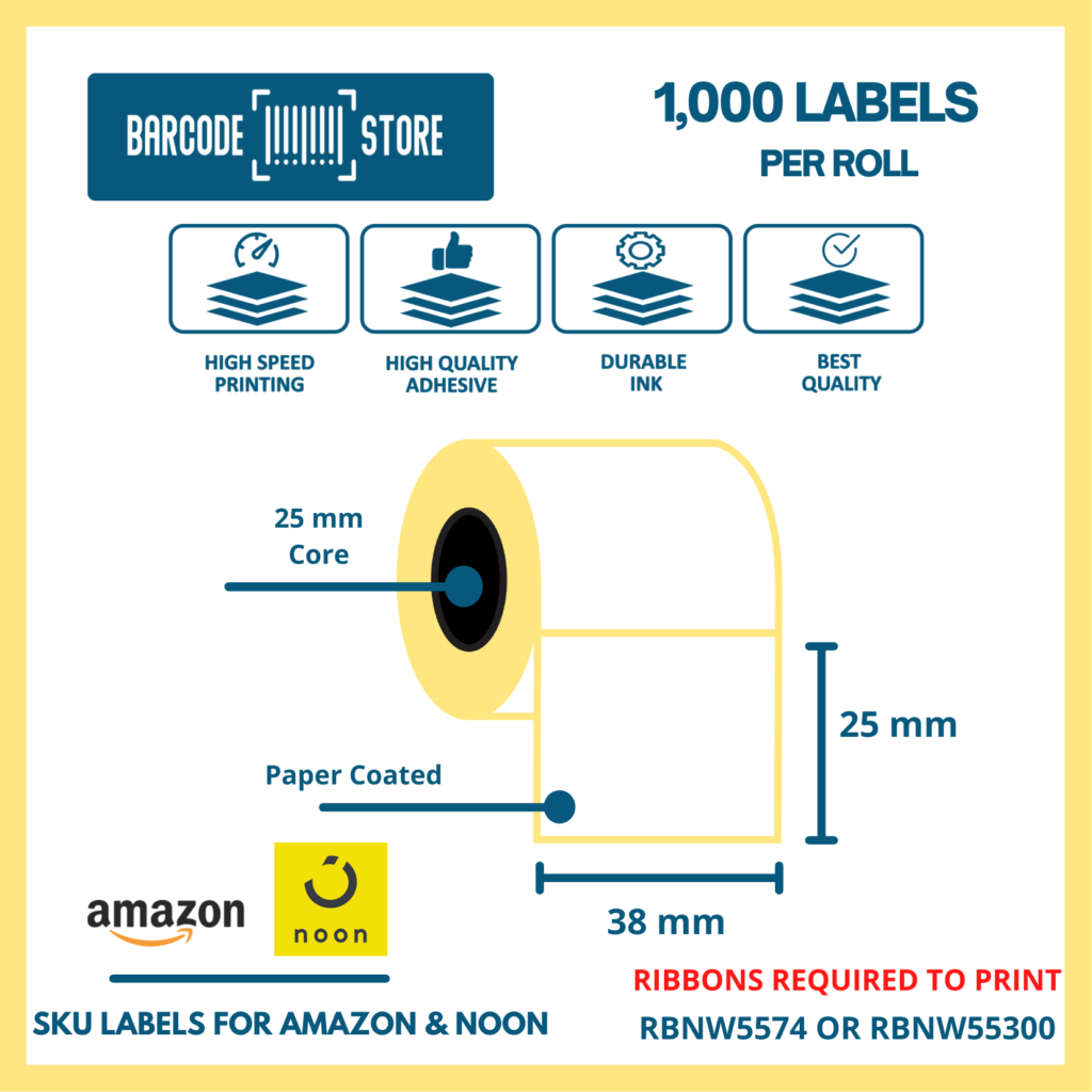 Barcode Printers & Labels in Dubai, Abu Dhabi, UAE | Barcode Store UAE