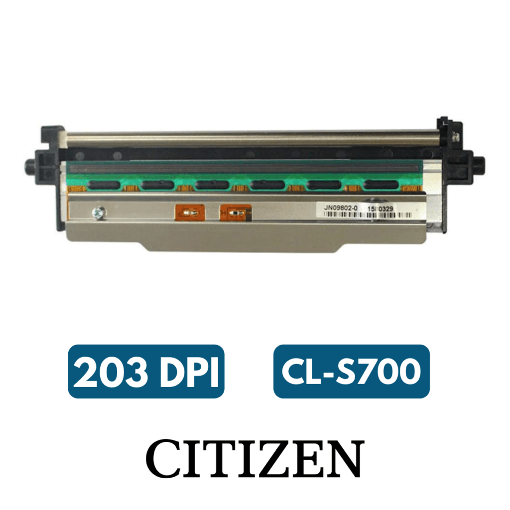 Printhead for Citizen CL-S700, 203 DPI | Barcode Store UAE